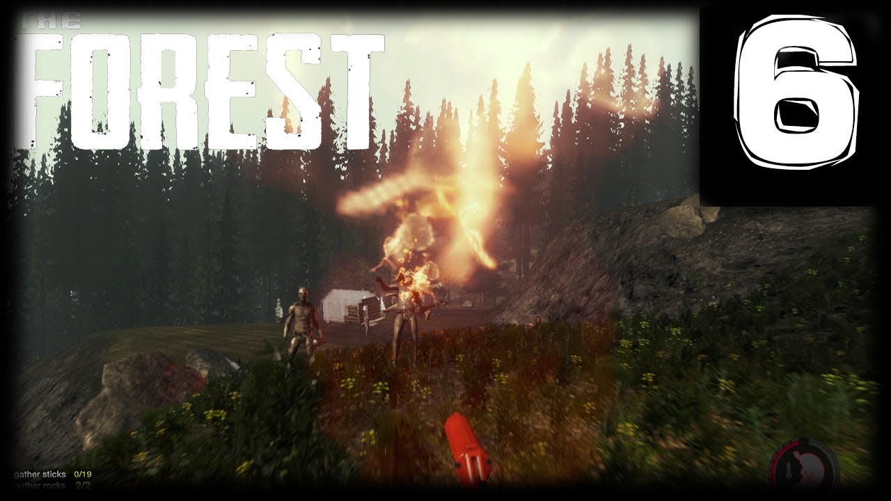 The Forest Alpha Gameplay v0.03 - Episode 6 (Revenge!) - YouTube