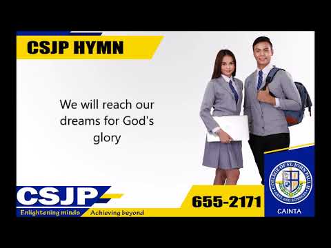 CSJP HYMN - YouTube