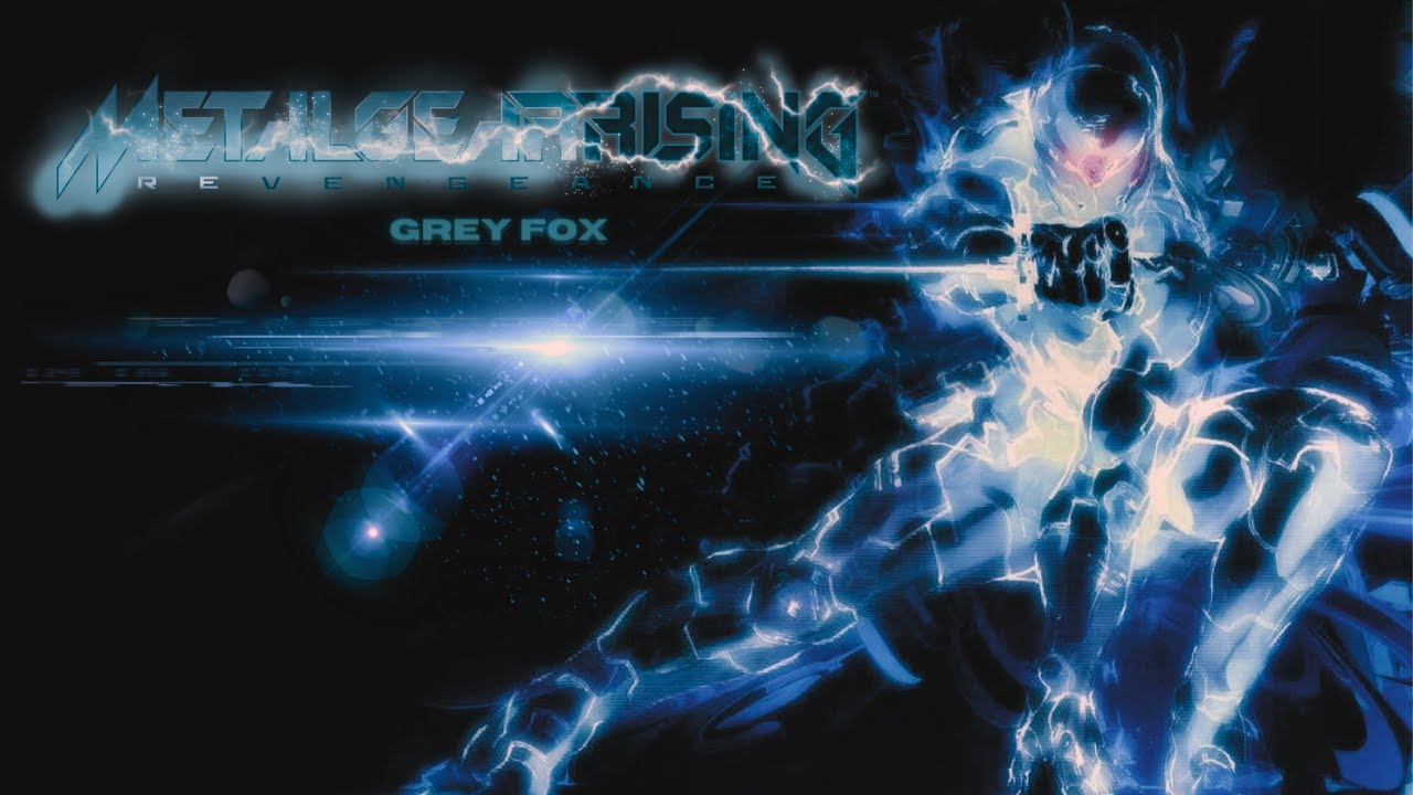 Metal Gear Rising: Revengeance - Grey Fox - Red Sun - YouTube