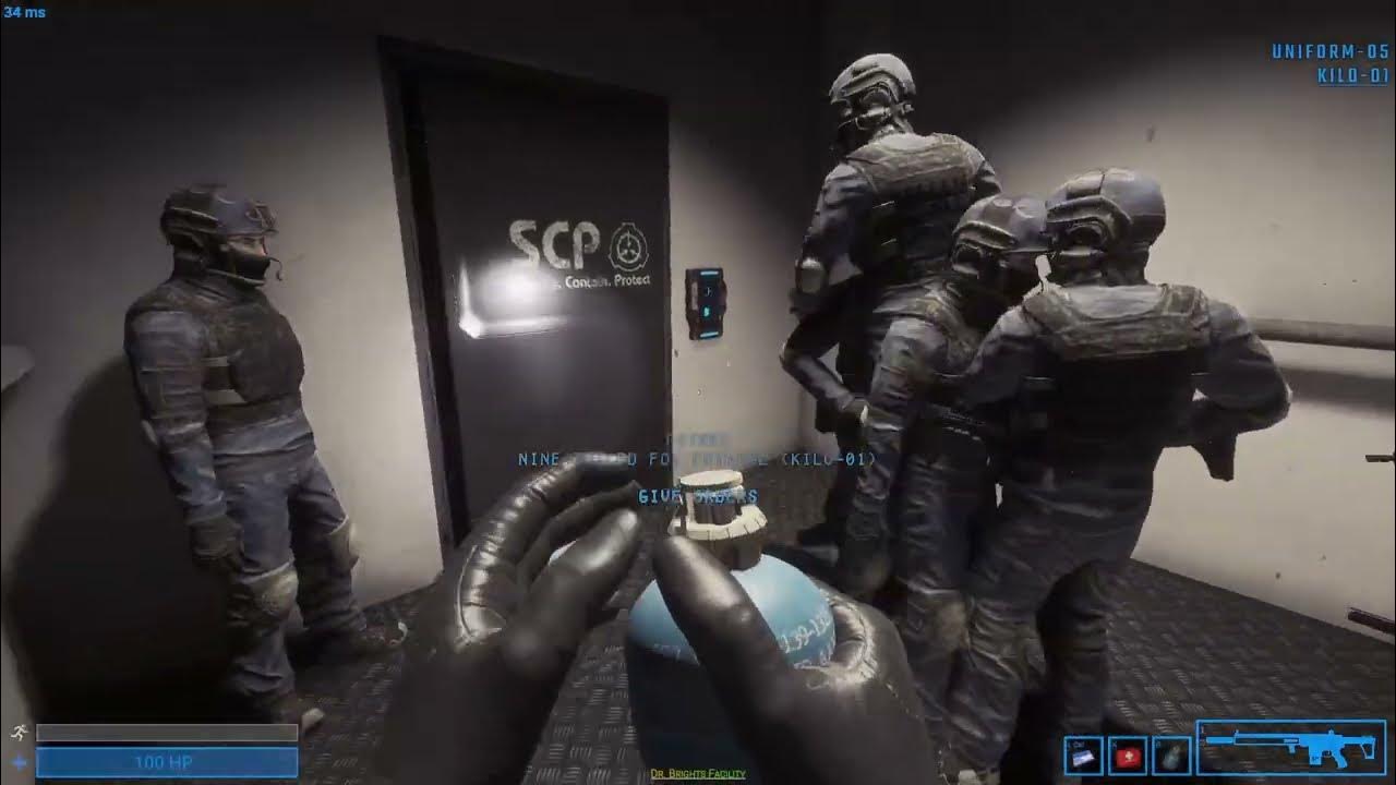 Playing SCP:SL Because I'm Bored - YouTube