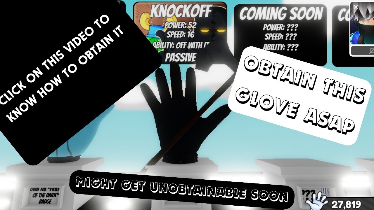 HOW TO GET THE KNOCKOFF BADGE IN SLAP BATTLES ROBLOX - YouTube