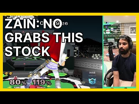 Zain: No grabs this stock (ZainNaghmi) | Smash Melee Highlights - YouTube