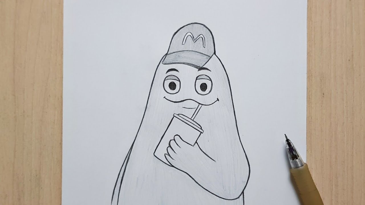 How to draw Grimace | Grimace Shake step by step | easy tutorial for ...