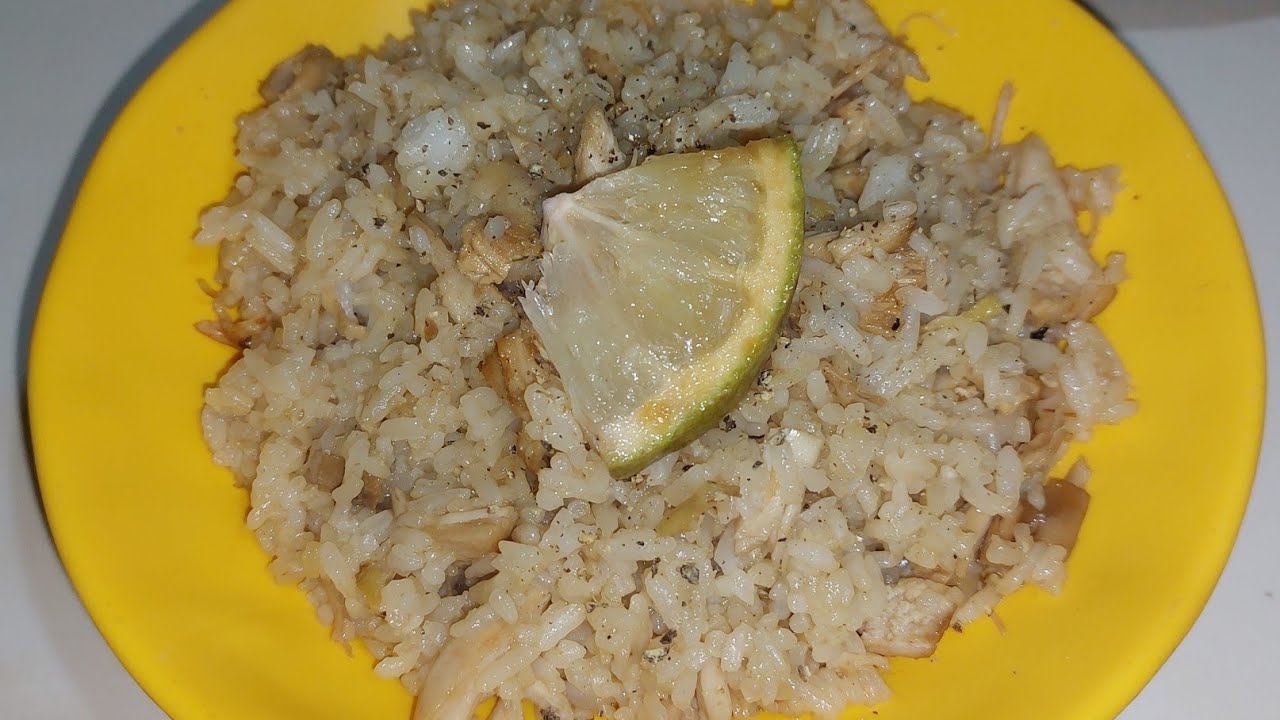 FRIED RICE ( para di masayang ang mga sobrang kanin at ulam) - YouTube