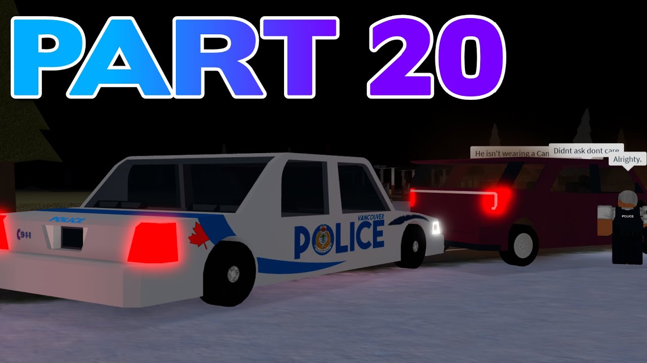 ROBLOX Vancouver Police Patrol Part 20 | Old Slicktop Crown Vic! - YouTube