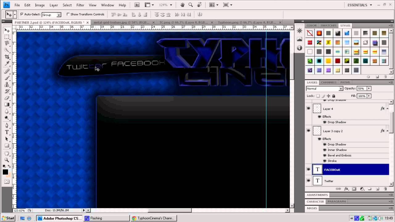 Speed Art // Typhoon Cinema - YouTube