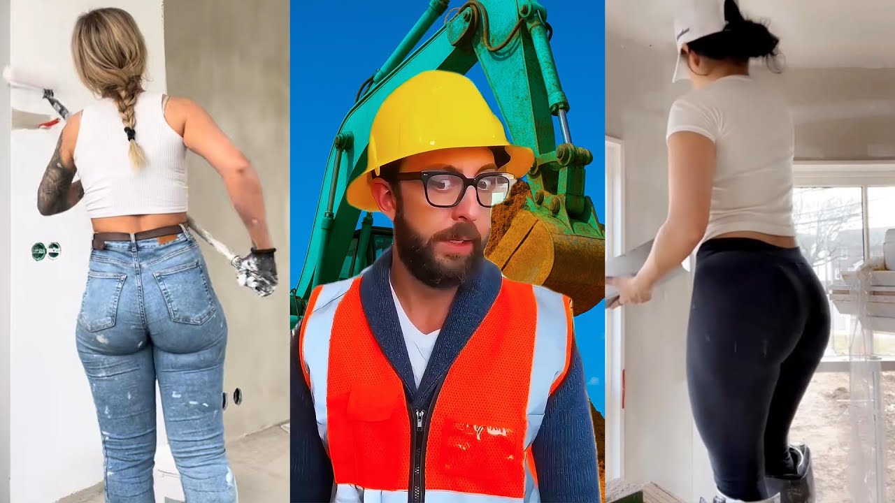 Watch Mr. Adam’s Top Construction Worker Fail Moments! - YouTube