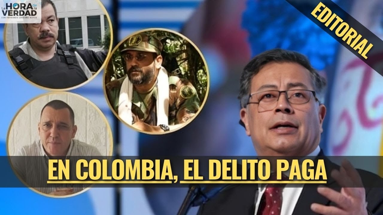 En Colombia , El delito paga: Editorial diciembre 12 de 2024 - YouTube