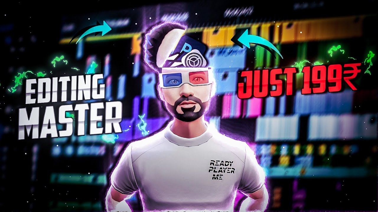VIDEO EDITING MASTER IN JUST 199₹ 😱EVERY EDITOR DREAM COMPLETE IN THIS ...