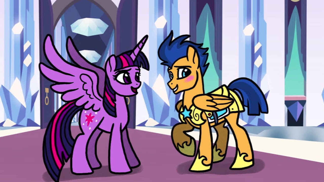 Twilight 💜and Flash💙 Song Magic - YouTube