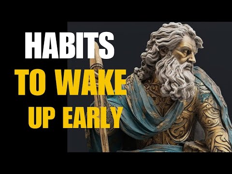 stoic evolution : 4 habits to wake up early every day – stoicism - YouTube