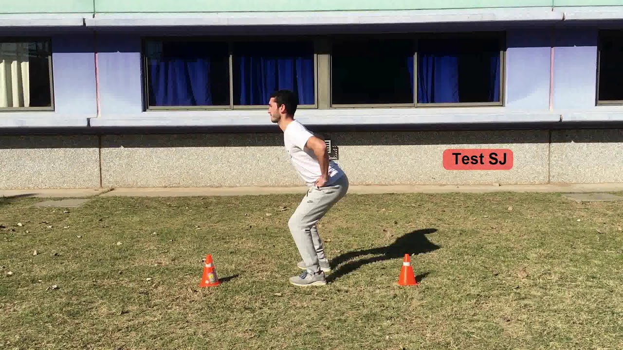 Test Squat Jump (SJ) - Análisis de ejecución en Kinovea - YouTube