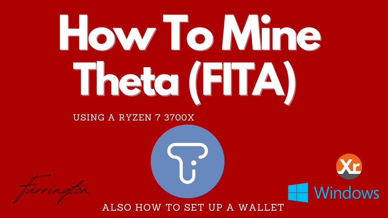 How To Mine Theta (FITA) - CPU Mining Most profitable Coin - YouTube
