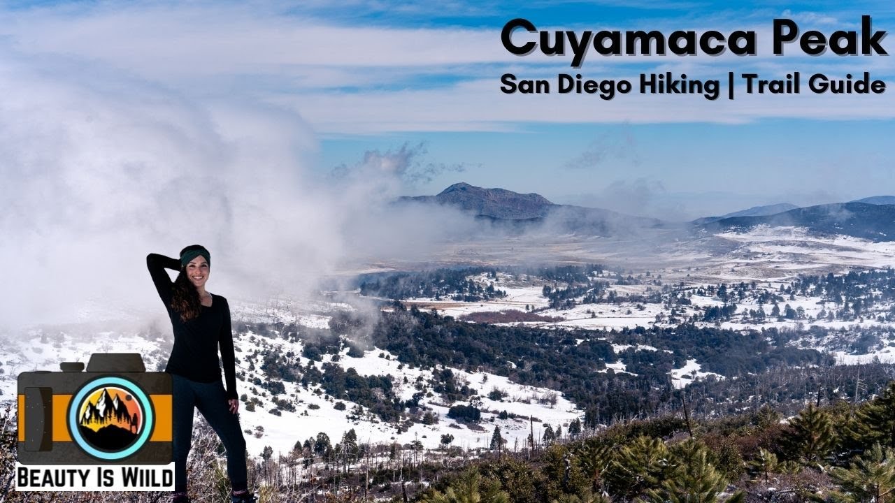 Cuyamaca Peak in the Snow: Stunning Hike via Azalea Glen Loop - YouTube