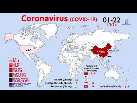 Full corona time lapse - YouTube