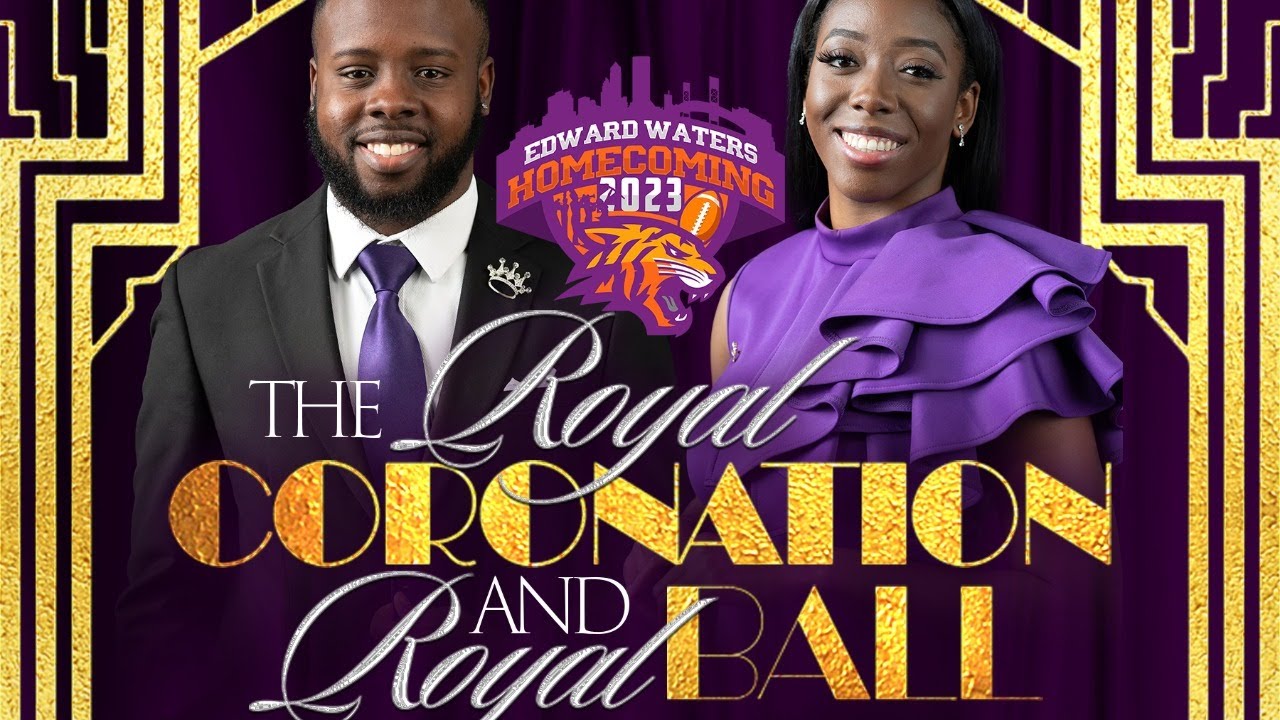 The Royal Coronation of Mister and Miss Edward Waters University - YouTube
