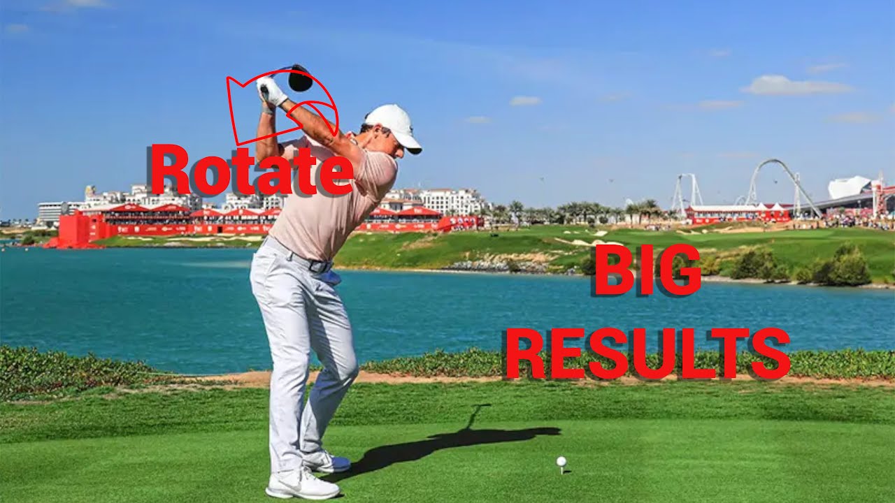 Good Lower Arm Rotation makes a BIG Difference! - YouTube