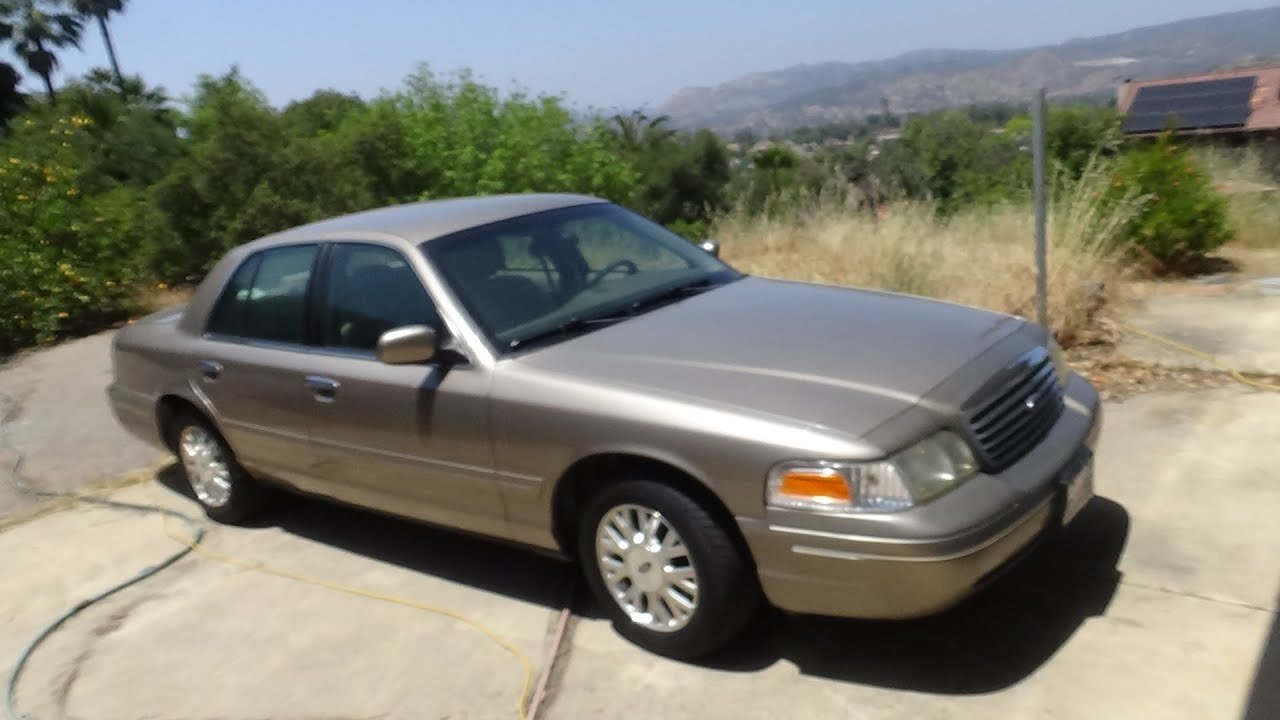 2003 Crown Victoria LX For Sale (Sold) - YouTube