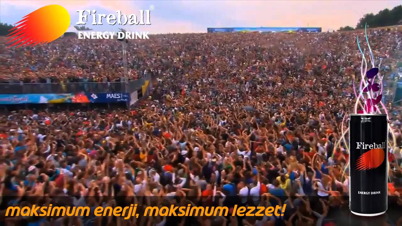 Fireball Energy Drink - YouTube