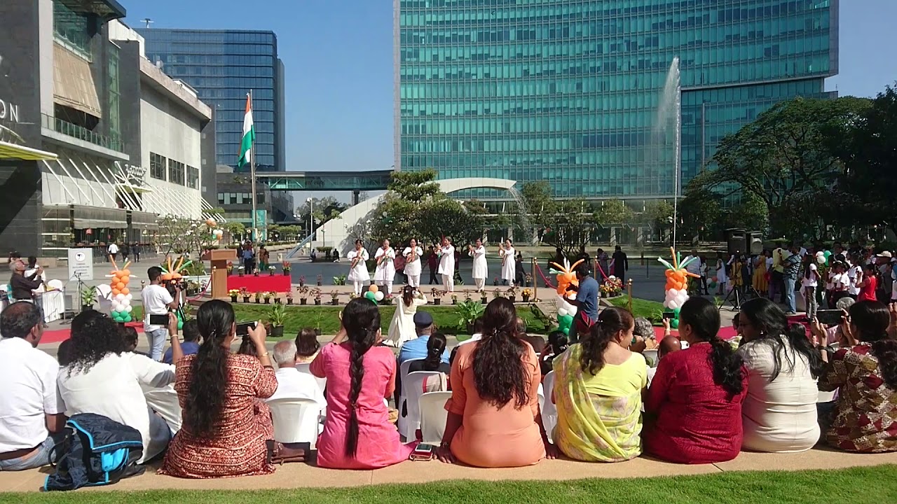 Republic Day 🇮🇳 Celebrations at Brigade Gateway - YouTube
