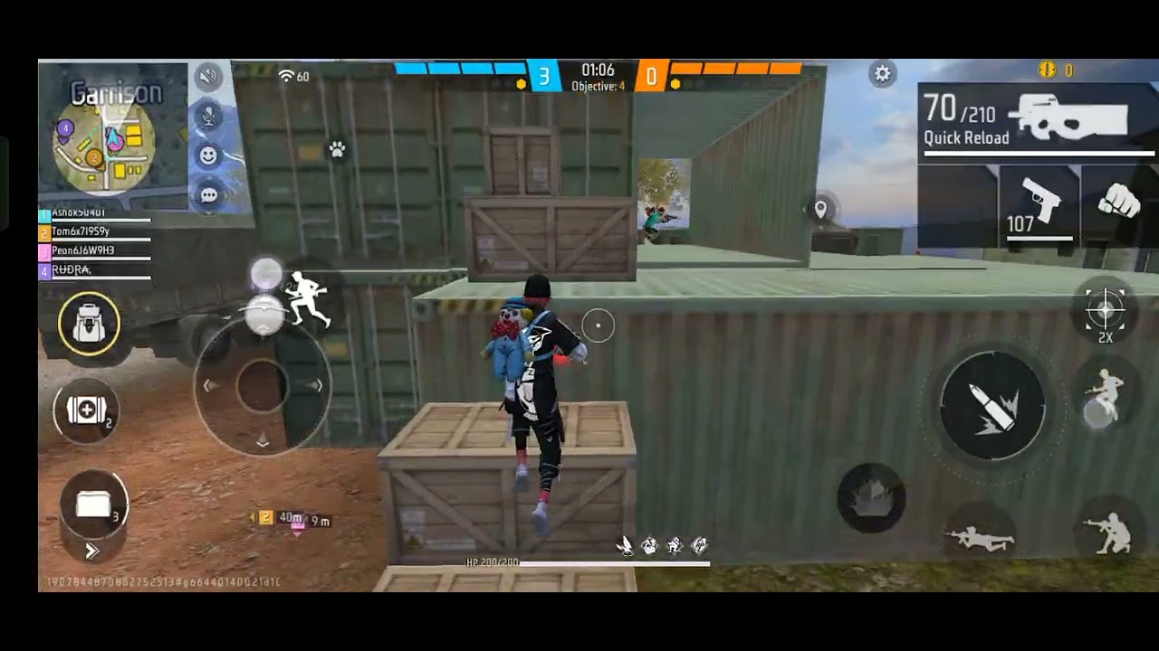 Noob players in opposite team - YouTube