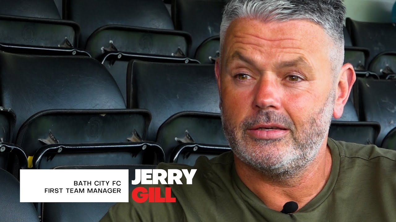 PRE-SEASON UPDATE | Bath City manager Jerry Gill provides an update on ...