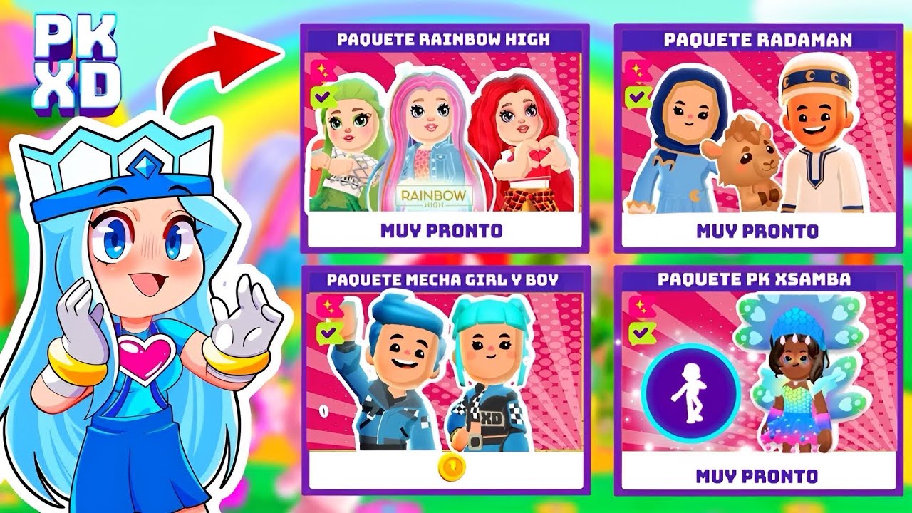 RAINBOW HIGH REGRESA A PKXD / NUEVOS ITEMS, OUTFITS Y MUCHO MAS ESTAN POR LLEGAR - YouTube
