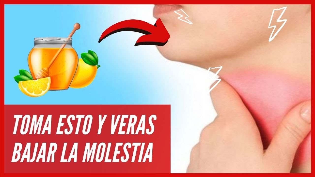 😷 La MAGIA de la MIEL DE ABEJAS - Remedios Caseros para la Faringitis ...