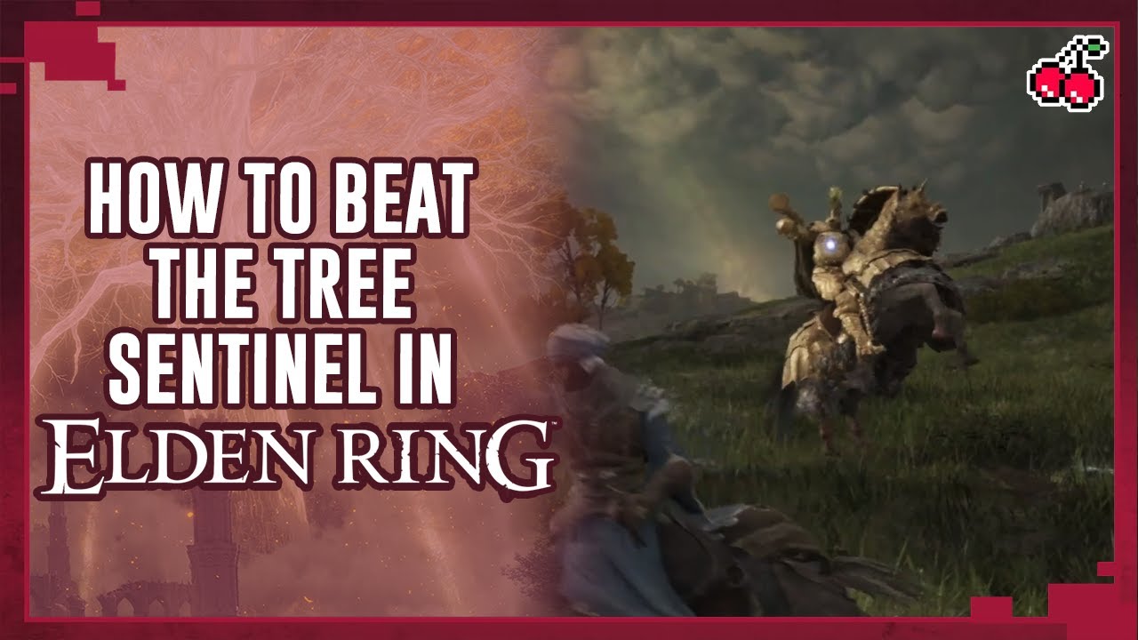 How to defeat the TREE SENTINEL boss in ELDEN RING - YouTube