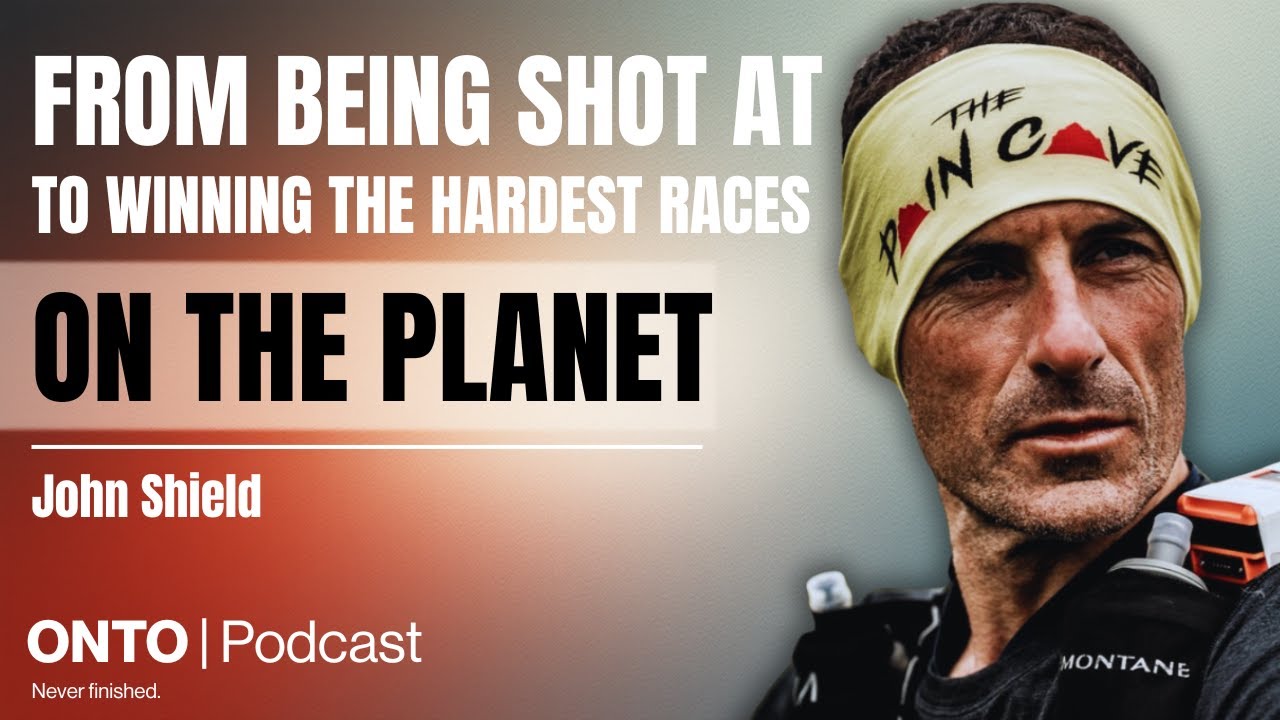 Jon Shield. Being shot at. Doing hard stuff. 26' Spine Race Winner ...