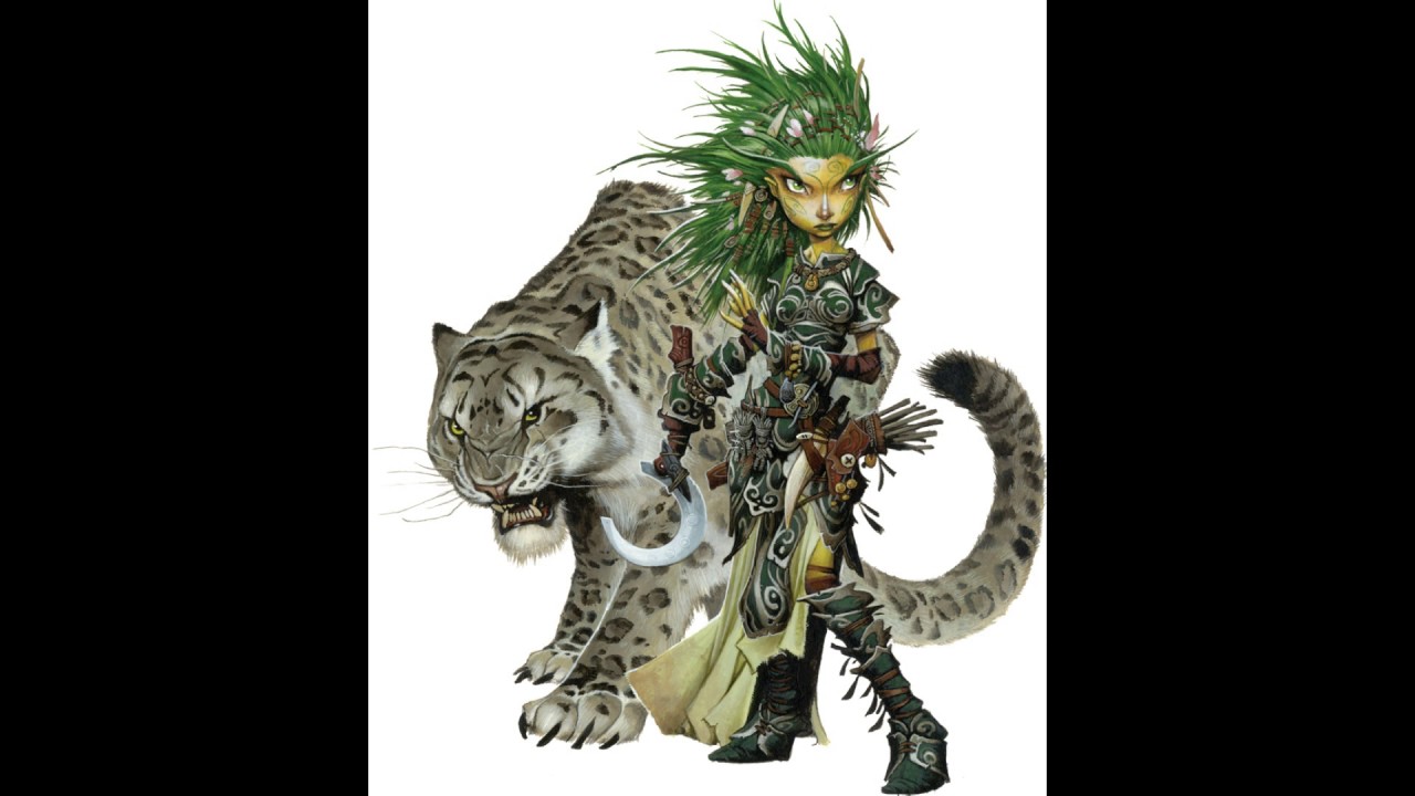 Reaper Bones: Iconic Gnome Druid - YouTube