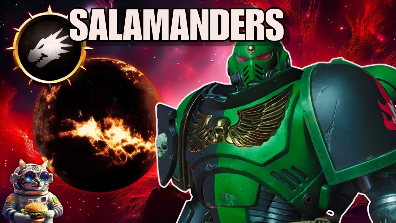 The TRUTH About Salamander’s Chapter | Warhammer 40K Lore - YouTube