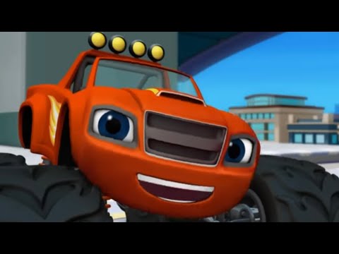 Blaze and the monster machines blaze tells us stuff taken by a magnet ...