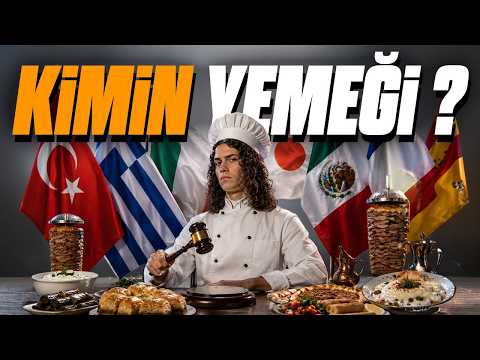 Hangi Yemek Hangi Ülkeye Ait?