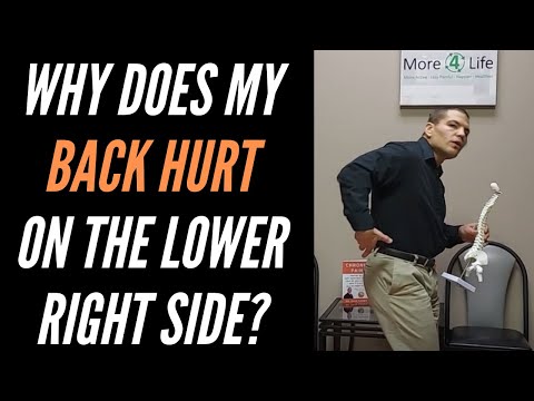 What Are The Symptoms Of Right Side Back Pain