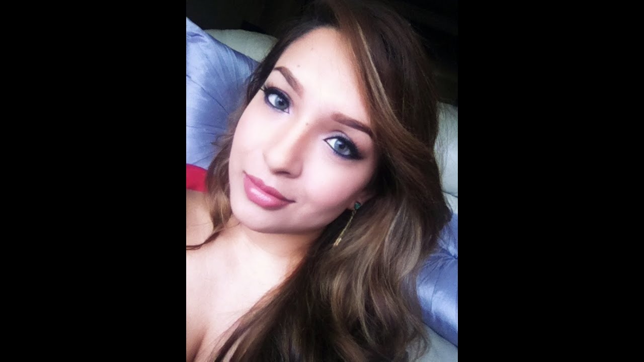 Red Carpet Glam Makeup Tutorial (Easy!) - YouTube