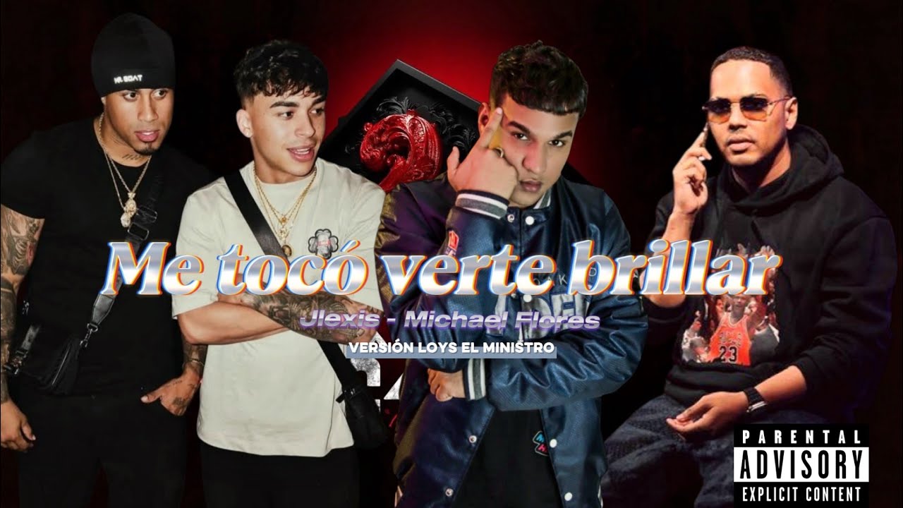 Me toco verte brillar - @Jlexis @michaelflorees @lacasadealofoke3 Version Loys el Ministro ...