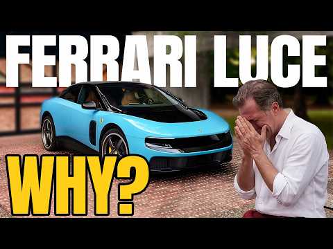 Ferrari Luce - Is This a Bad Joke?
