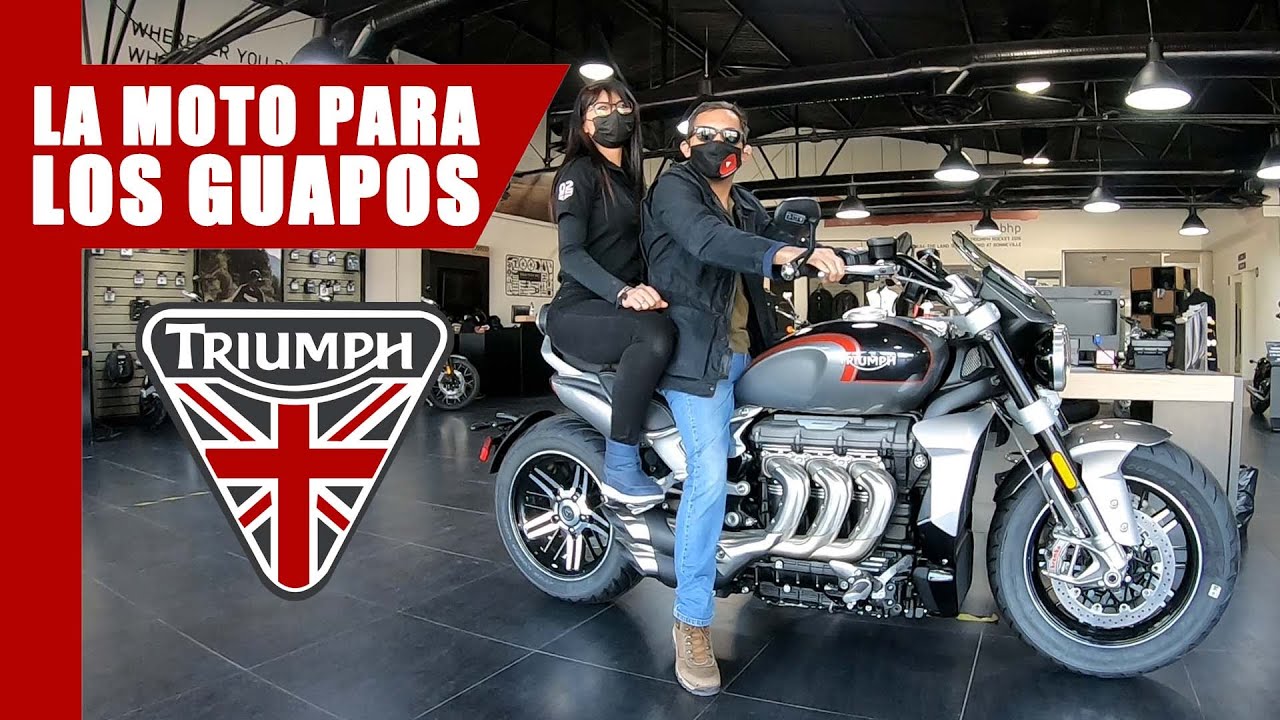 ¿UNA MOTO DE 2500 CC? TRIUMPH ROCKET 3GT - YouTube