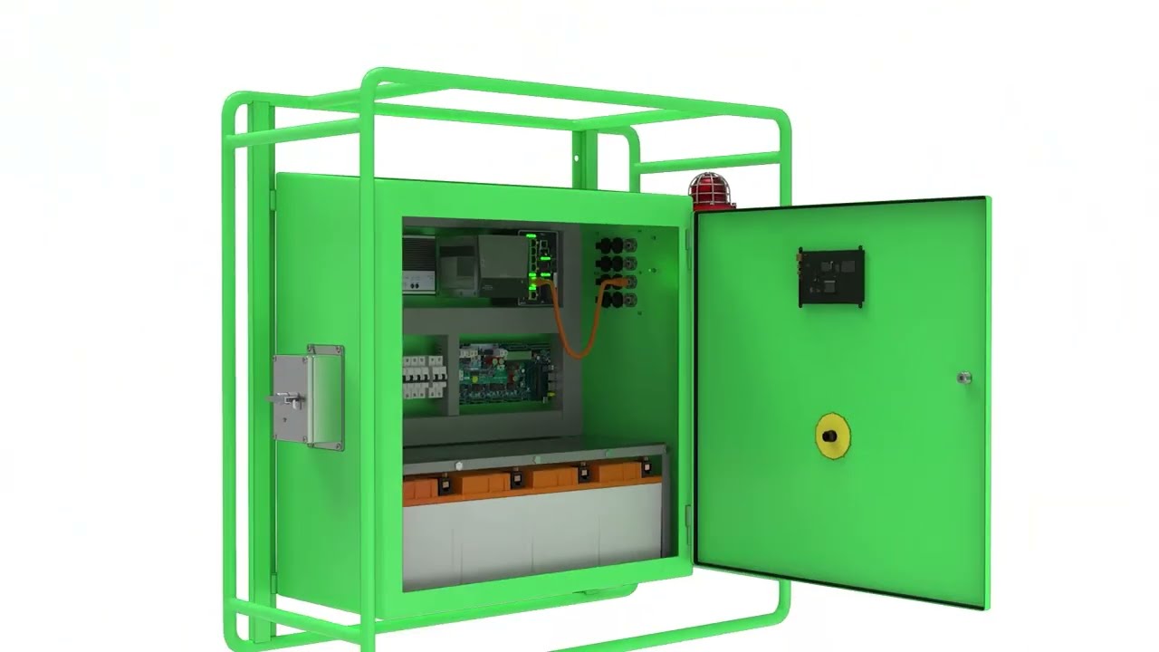 FireFly UPS Control Panel: Enhancing Operations, Improving Safety - YouTube