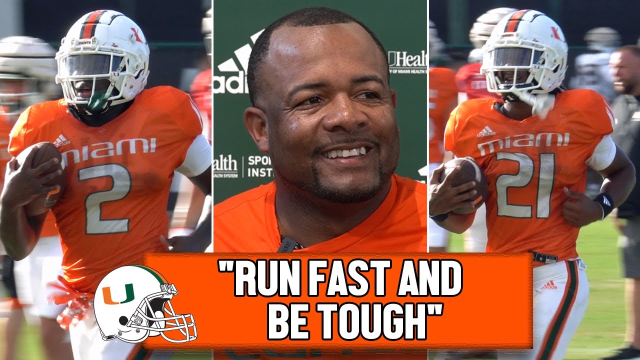 Tim Harris Jr. on Returning to Miami as Running Backs Coach & Points of ...