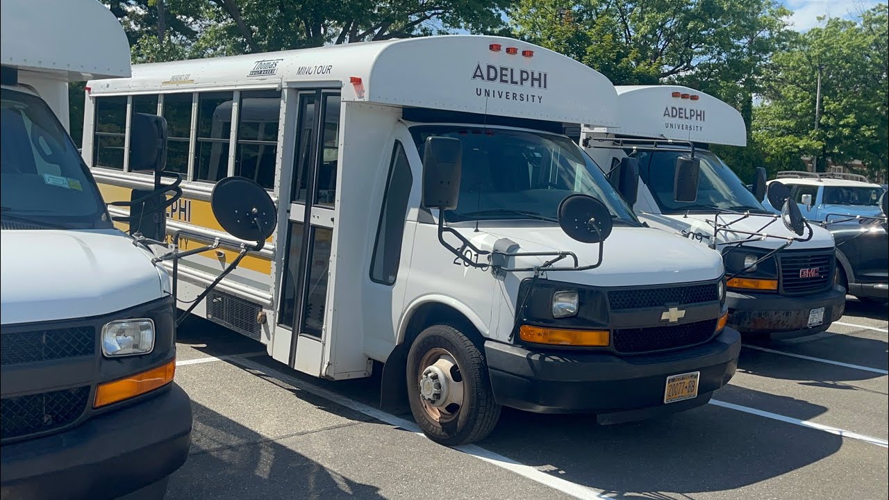 Adelphi University Bus 201 Tour and Walkaround - 2013 Chevrolet Thomas ...