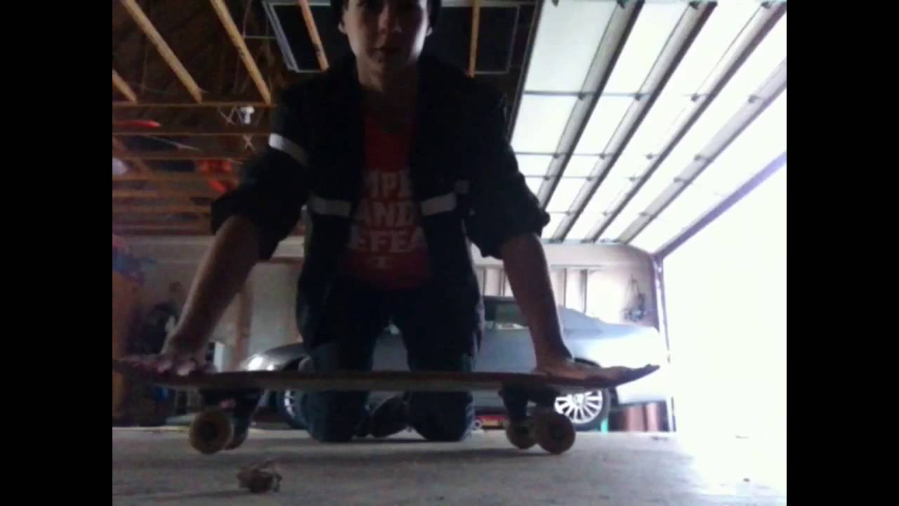 How To Pop-Shuvit On A Skateboard - YouTube