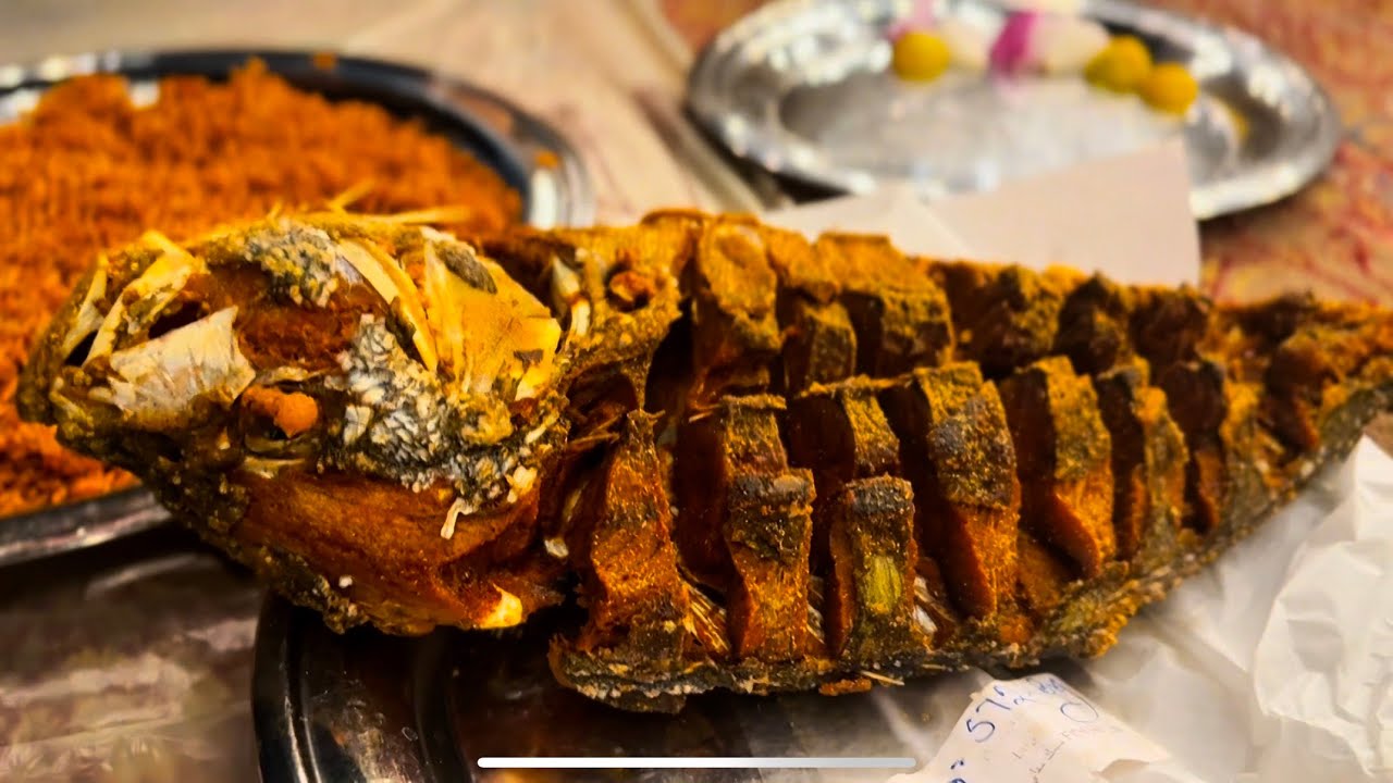 Crispy Deep-Fried Fish with Nutritious Brown Rice #fish #friedfish # ...