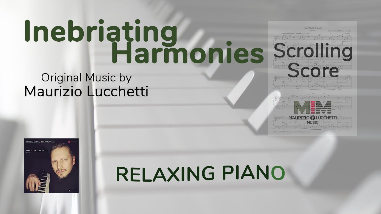 Inebriating Harmonies (Scrolling Score) - Maurizio Lucchetti - YouTube