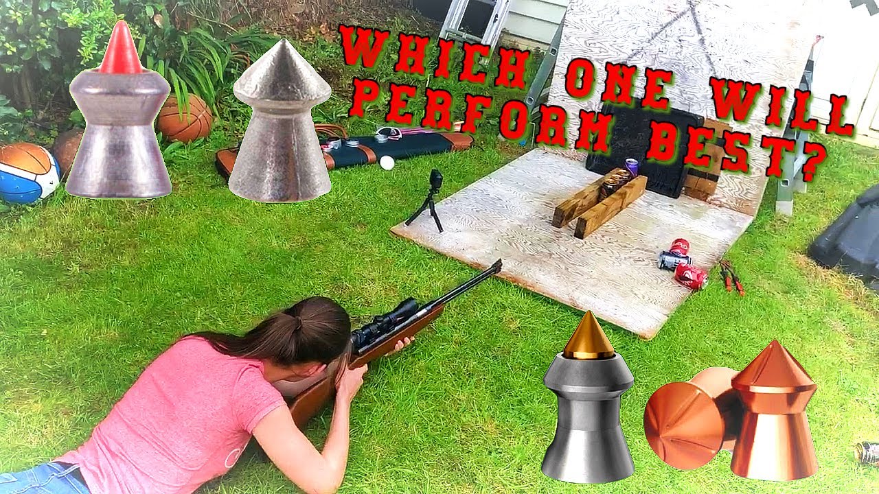 Testing questionable air rifle ammo types - YouTube