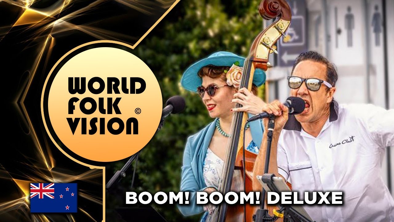 World Folk Vision 2020 - BOOM! BOOM! DELUXE | New Zealand | - Official ...