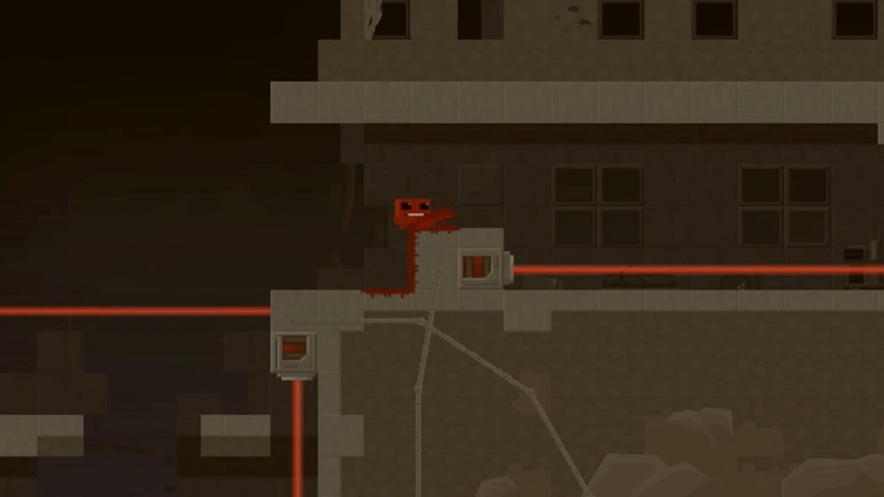 Super Meat Boy - 9 - butcher and his doctor - YouTube