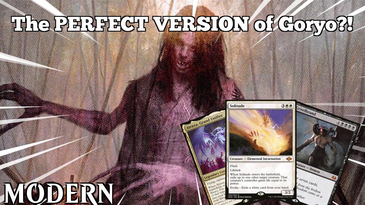 The PERFECT VERSION of Goryo?! | Preordain Goryos | Modern | MTGO - YouTube