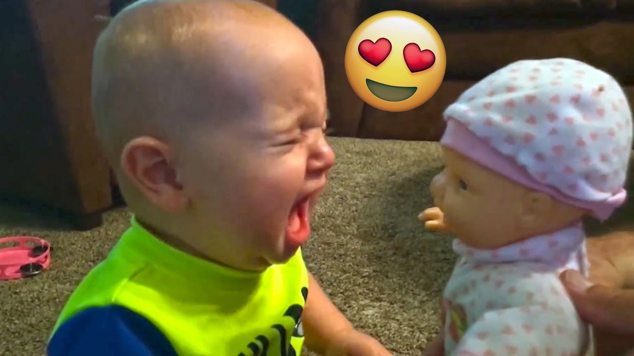 Baby’s Hilarious Toy Moments: Laugh-Out-Loud Fun! Cutest Funniest ...